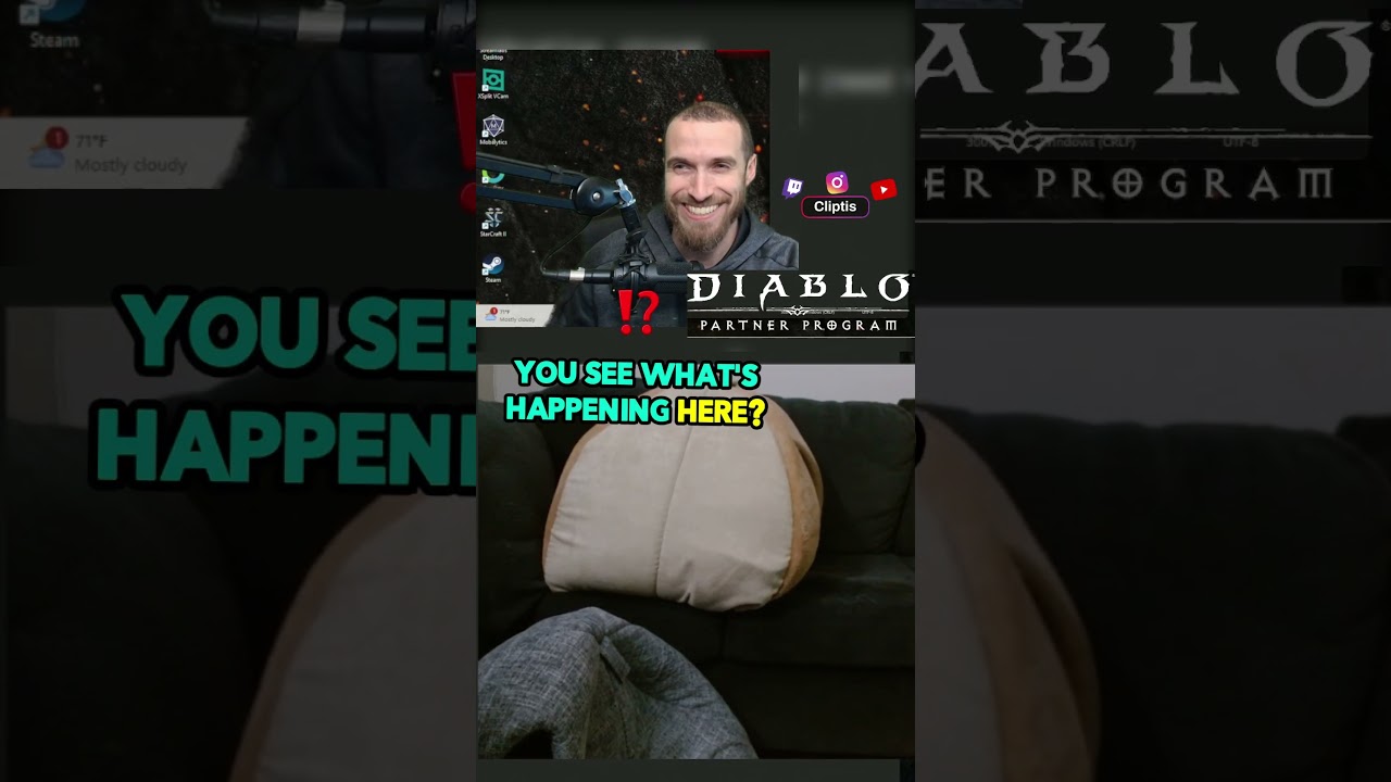 Cliptis's dog Waffle is in grave danger! Can you save her?