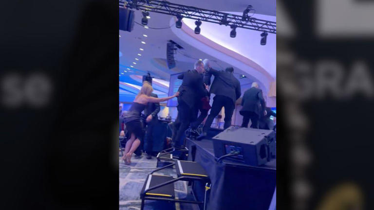 Robert F Kennedy Jr. accused of leaving wife Cheryl Hines behind as he ...