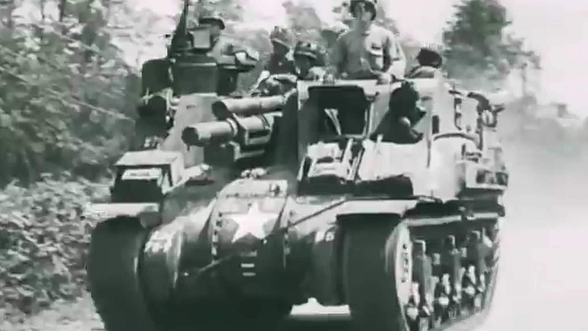 How just two German tanks stopped an American advance