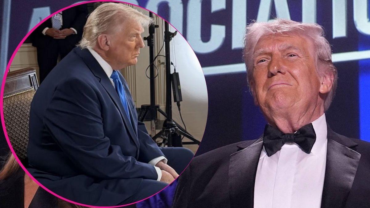 Donald Trump health fears erupt as 'bulge' spotted in president's '60 ...