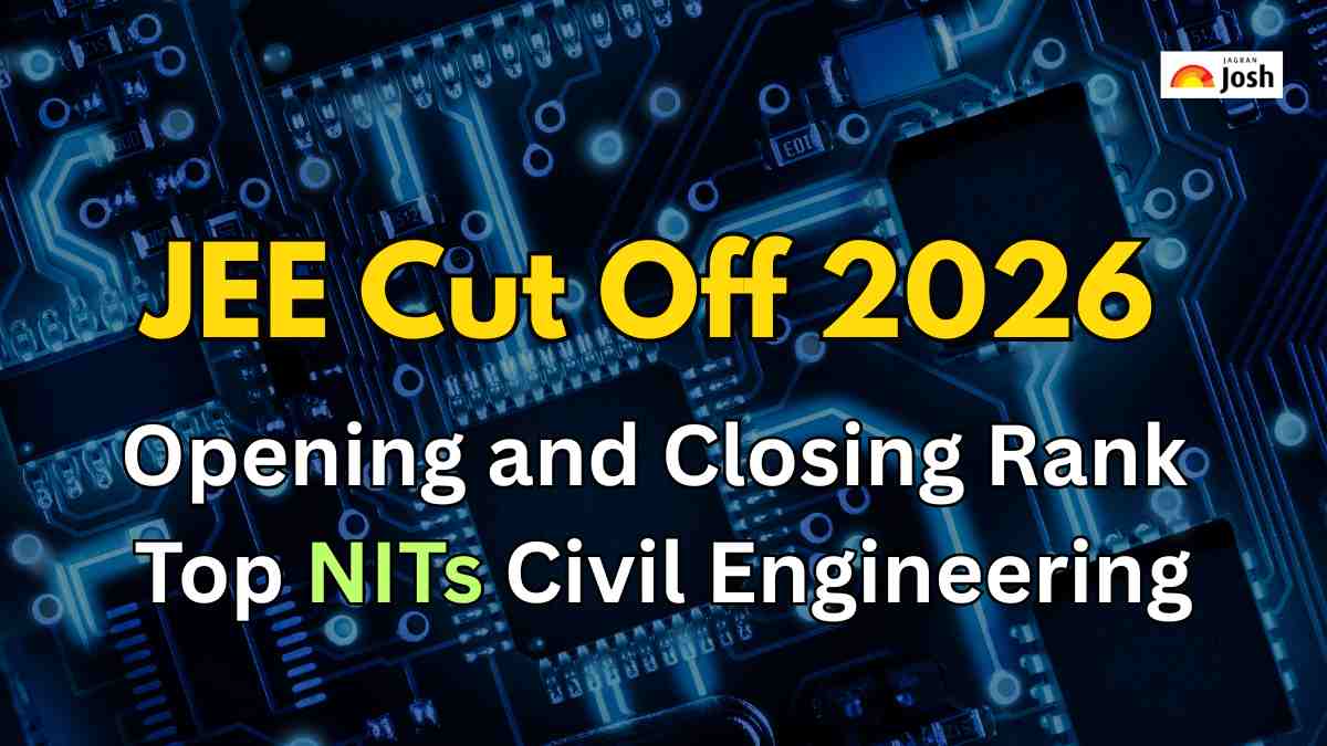 JEE cut off 2026: Check previous year opening and closing rank for top ...