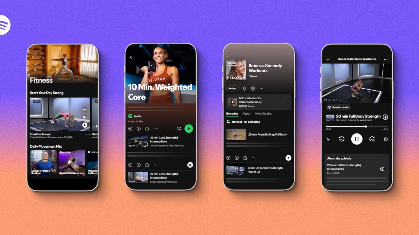 Spotify se fija en Apple: la nueva sección de fitness puede ser justo ...