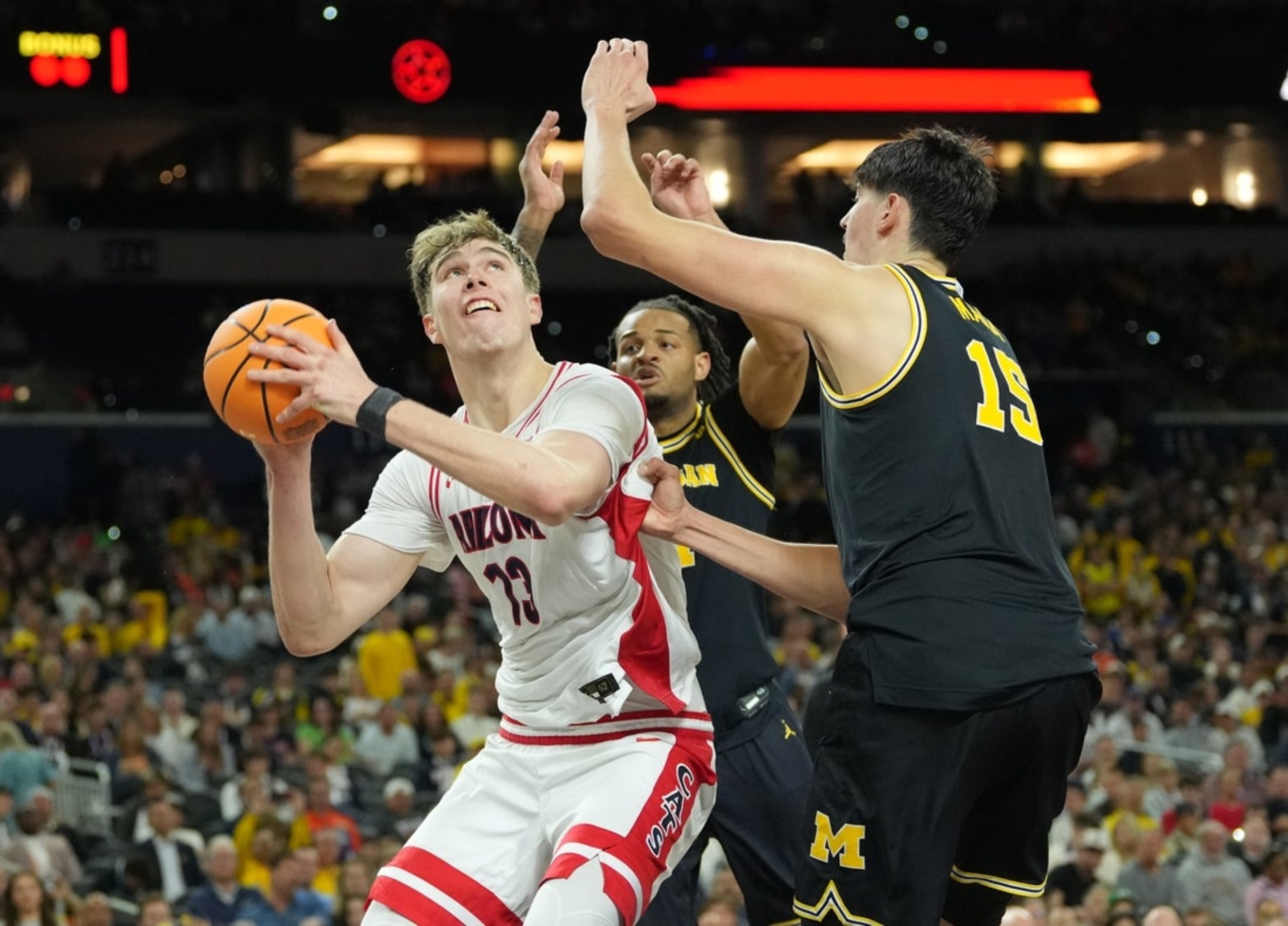 Arizona C Motiejus Krivas returning for senior season