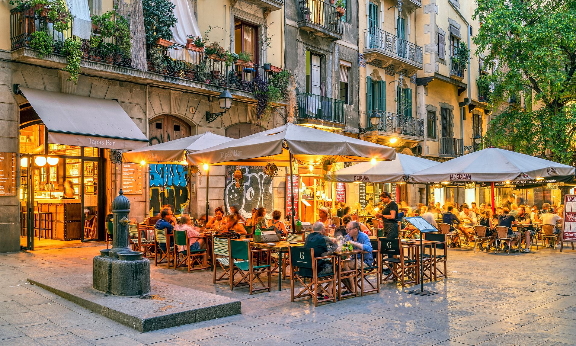 Spanish bars ordered to shut outdoor terraces this summer if it's too ...