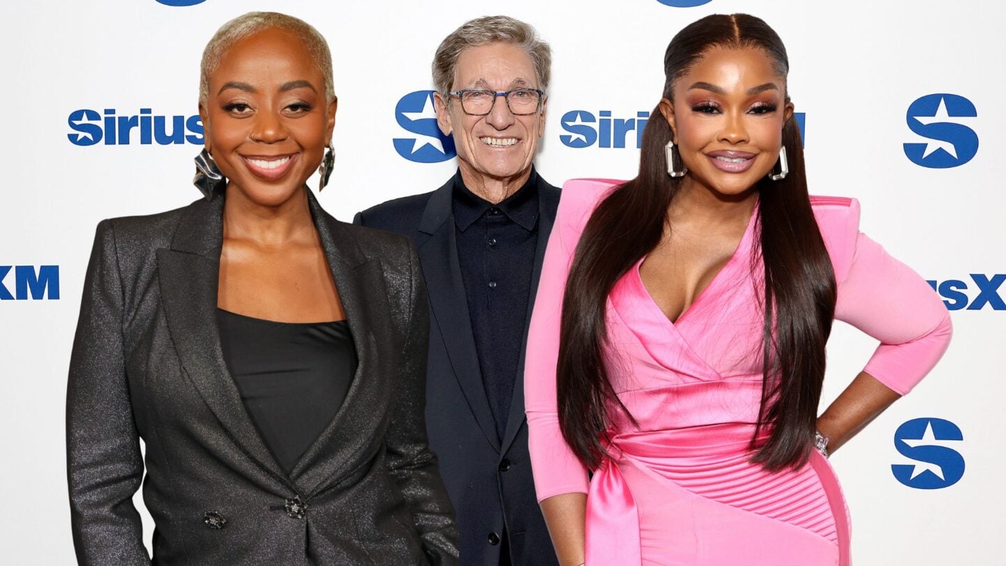 Maury Povich settles 'RHOA' rumor involving Pinky Cole and Phaedra Parks