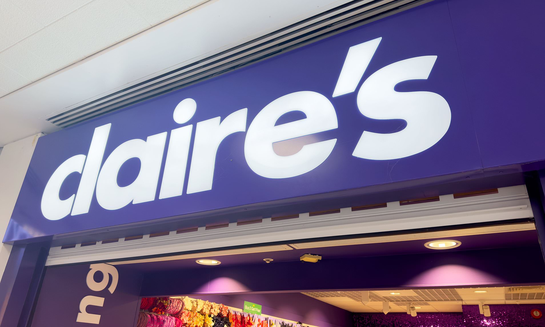 Claire's closes 154 stores with loss of 1,300 jobs in latest High ...