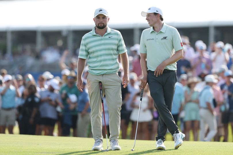 Matt Fitzpatrick feared backlash from dad during Zurich Classic drama