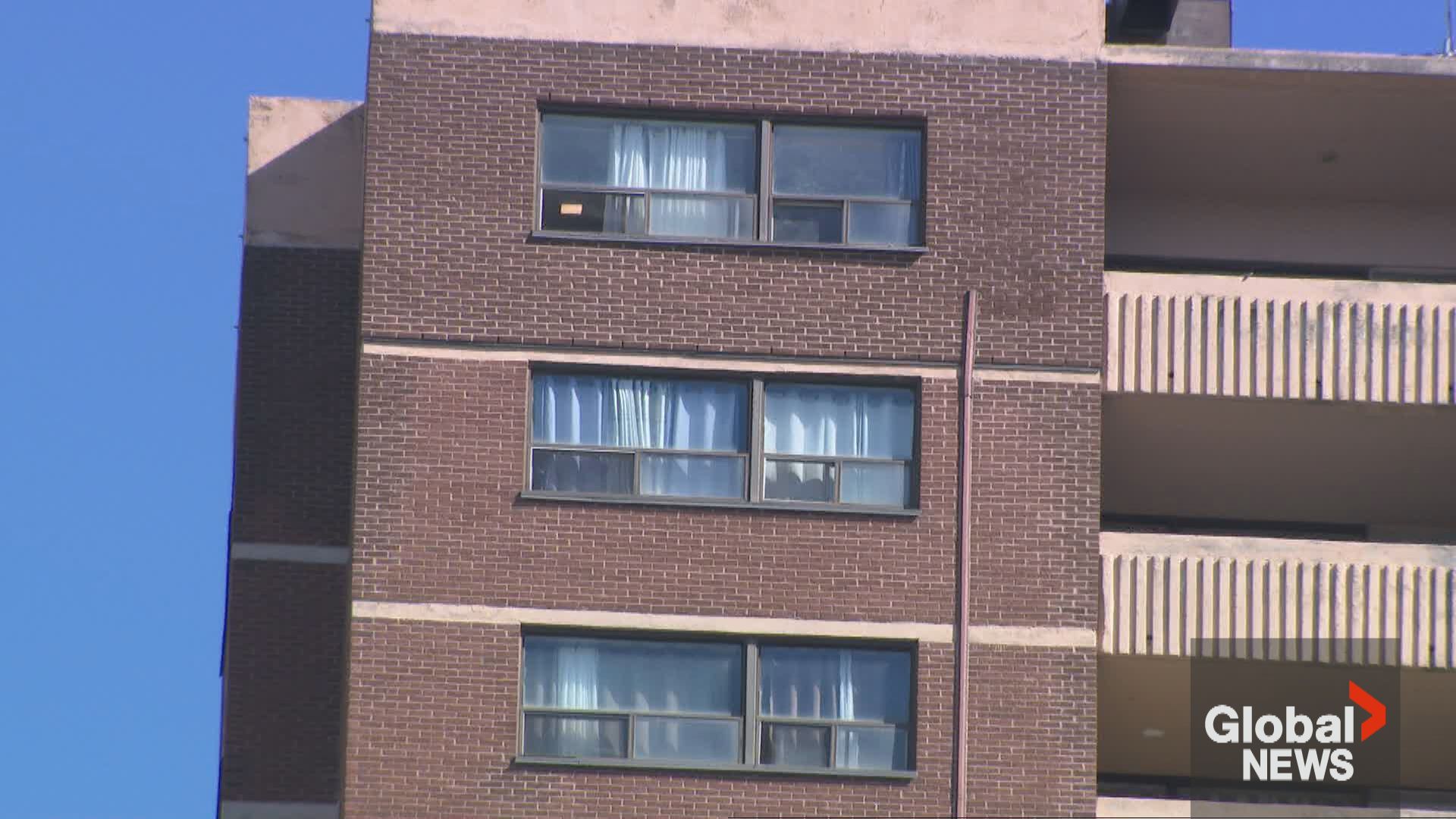 Police say a 6-year-old girl died after falling from bedroom window