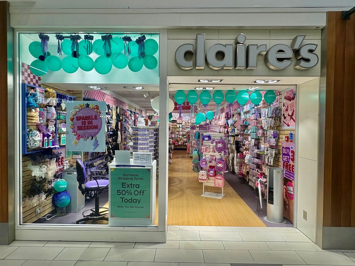 Claire’s shuts all stores with 1,300 jobs axed