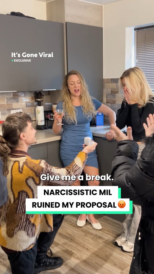 My narcissistic mother-in-law ruined my proposal