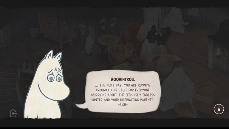 Moomintroll: Winter’s warmth (PC) review
