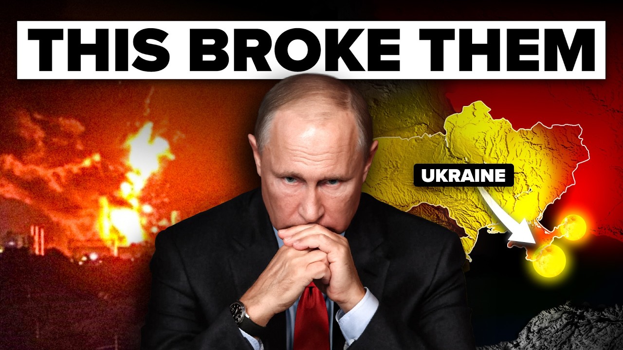 Ukraine takes massive revenge in Crimea... Russian sailors flee like ...