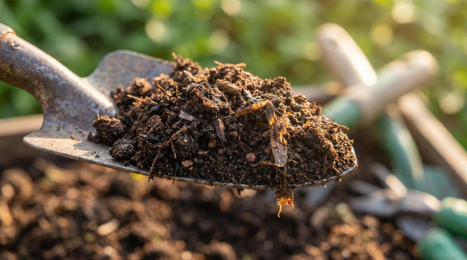 The simple 5-part soil recipe for a thriving container garden