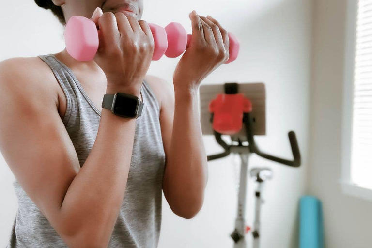 I started strength training after two years off - and it wasn't the ...