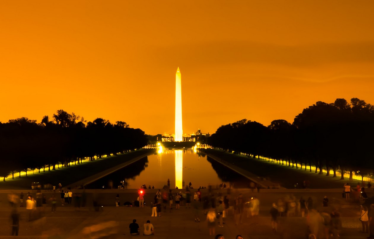 Trump just killed the Reflecting Pool's iconic mirror effect