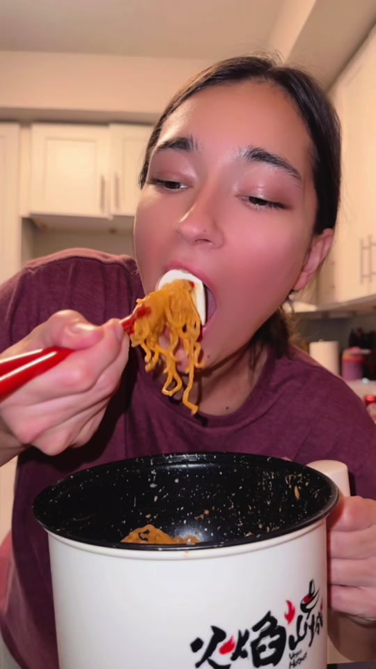 Spicy creamy noodles easy recipe for instant satisfaction