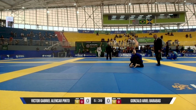 Gonzalo Ariel Barabas vs Victor Gabriel Alencar Pinto 2026 Brasileiro ...