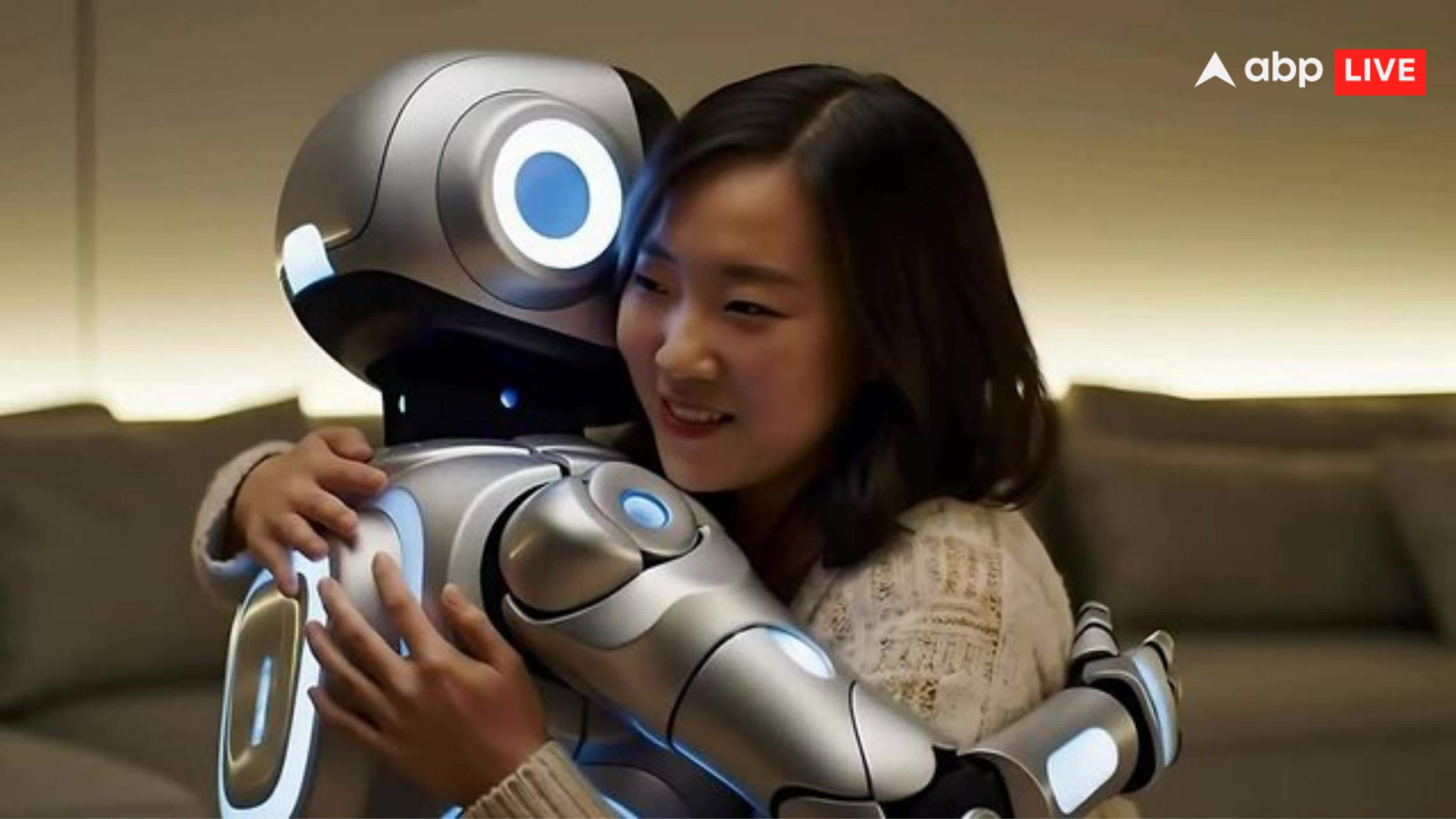 Explained: लड़की के प्यार में सीमा लांघते रोबोट! कमर पकड़ी, कसकर गले ...