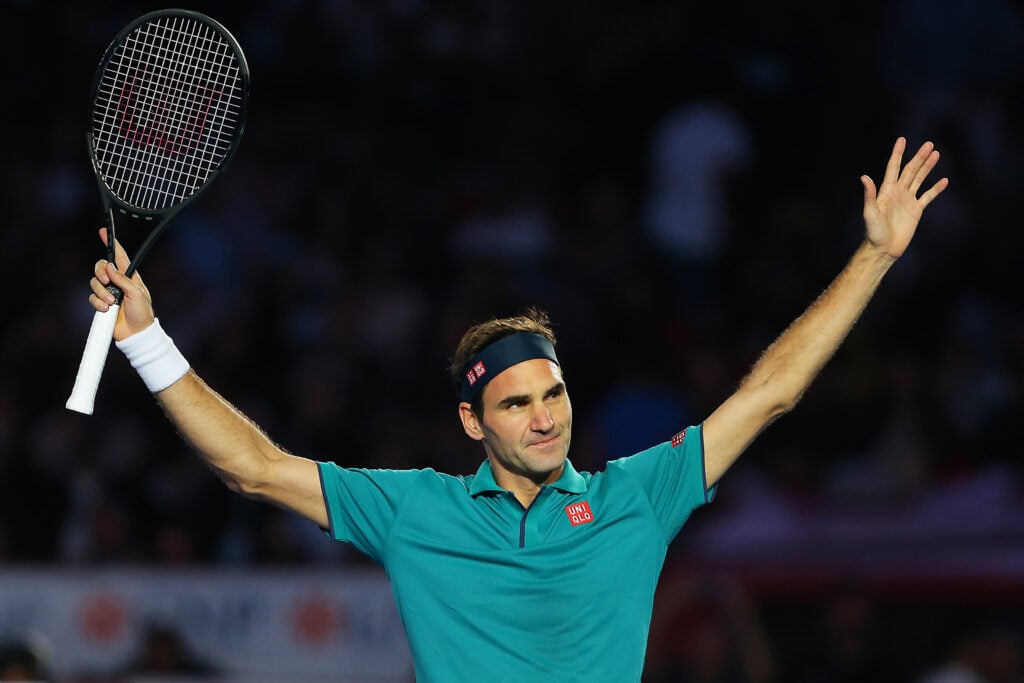The secret behind Roger Federer’s perfect forehand, revealed by Serena ...