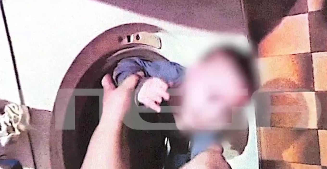 Έβαζαν τον Παναγιωτάκη στο πλυντήριο – Οι σοκαριστκές φωτογραφίες που ...