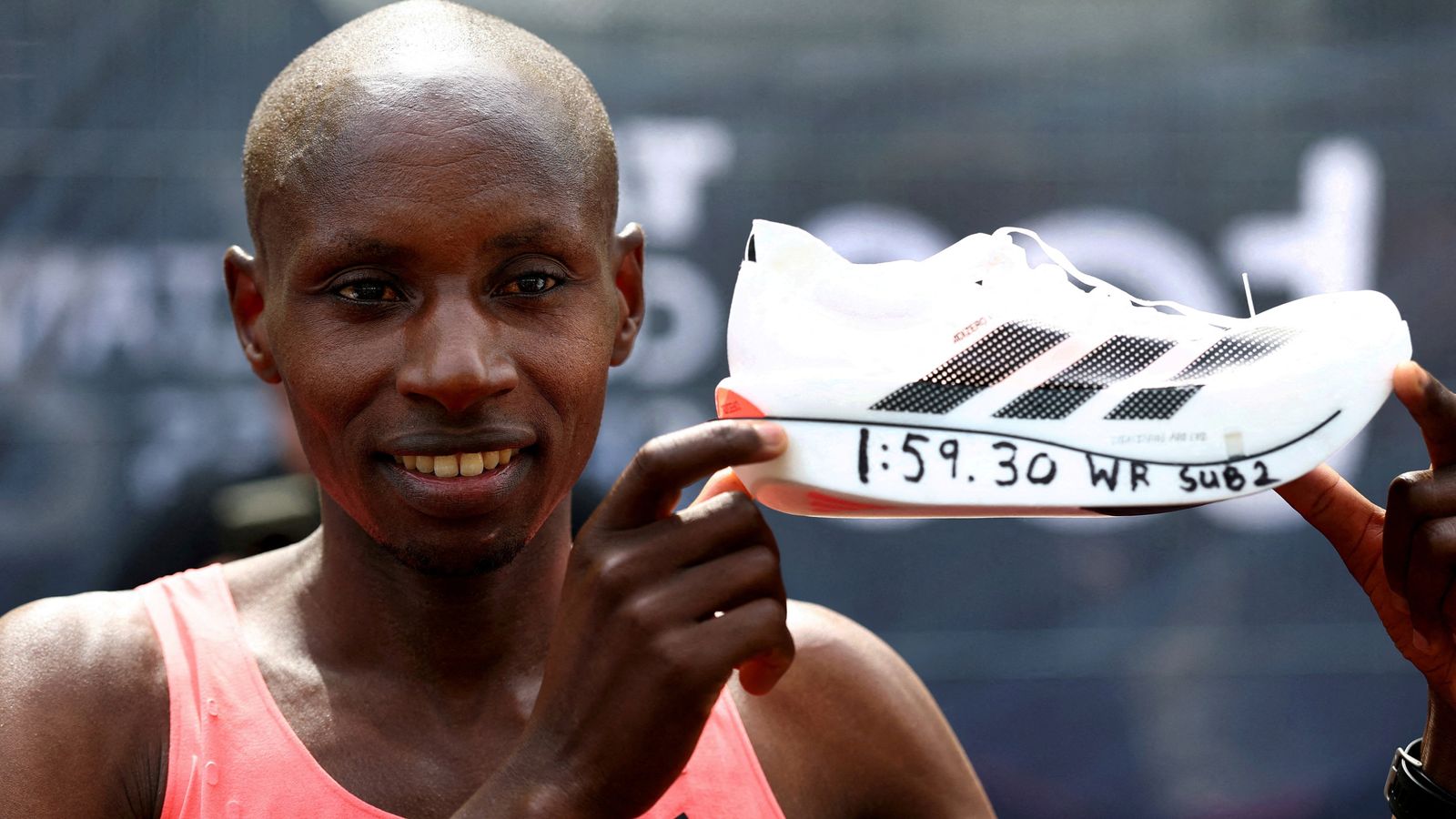 From super shoes to bread with honey - the man who made London Marathon ...