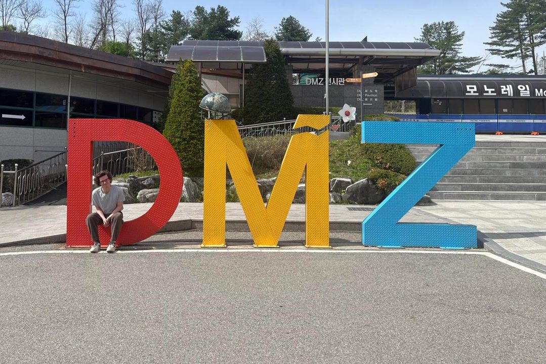 Inside South Korea’s DMZ: Strange, tense border
