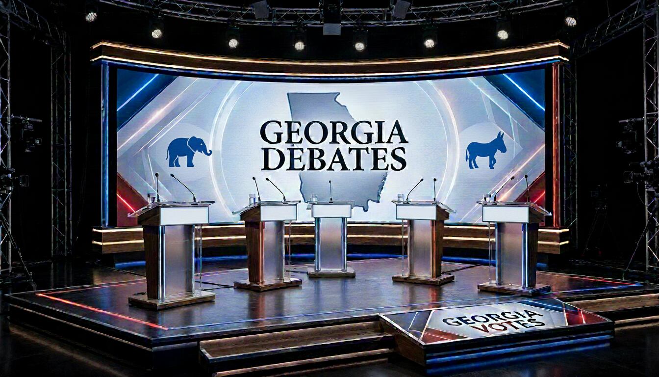 Voters getting side-by-side look at candidates in Georgia’s most ...