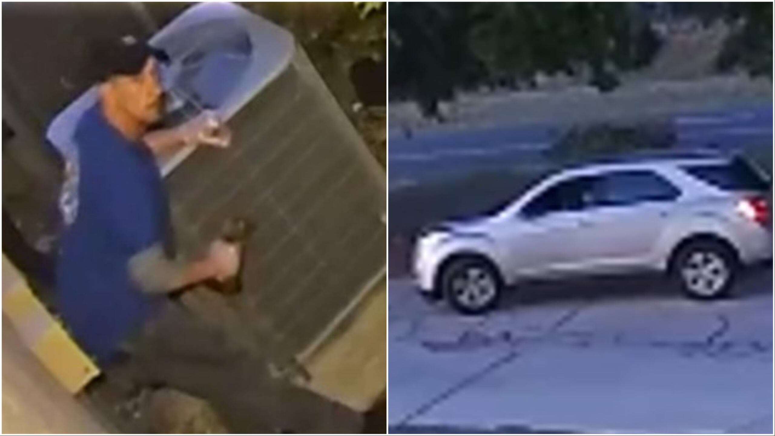Deputies search for attempted AC thieves caught in the act on live ...