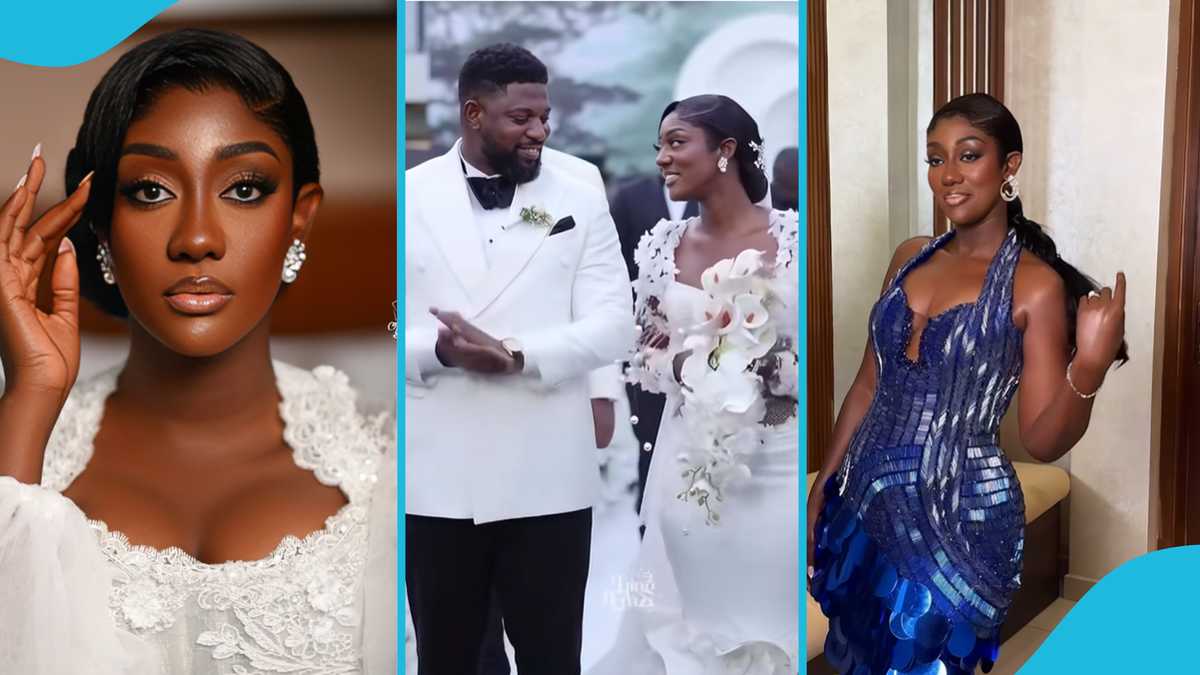 Regina Van-Helvert finally speaks after her wedding, Ghanaians can't ...