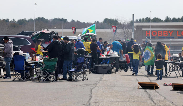 Tailgating will be allowed at Gillette Stadium for World Cup