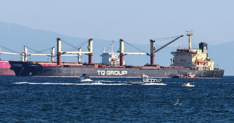 Reuters: Η Ουκρανία θα λάβει μέτρα εάν το Ισραήλ επιτρέψει σε πλοίο με ...