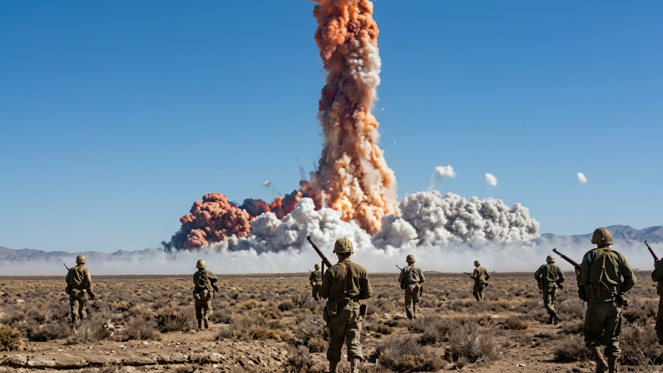 This is what a world war would look like today