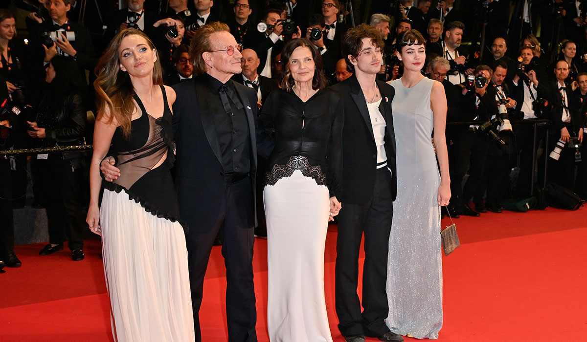 Like father, like daughter! Bono’s daughter Jordan releases new single
