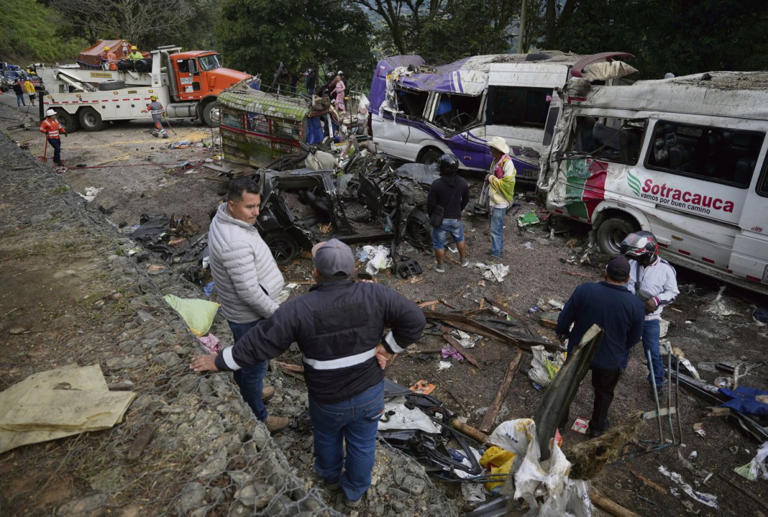 En Colombie, un attentat à la bombe fait 20 morts à un mois de l ...