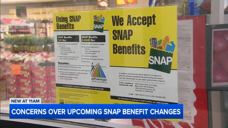 Grocery stores, food pantries share concerns as thousands to lose SNAP ...
