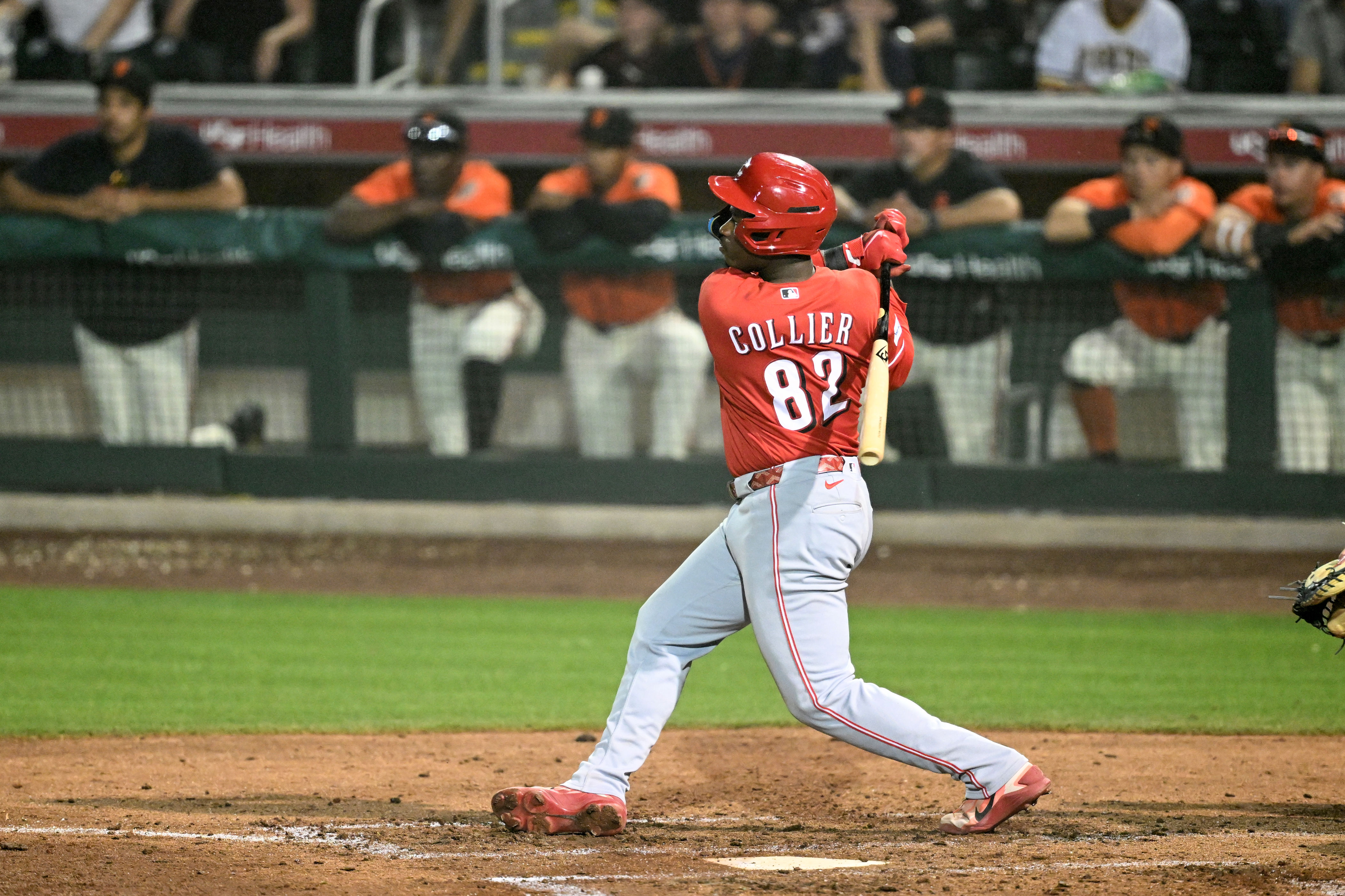 The minor leaguers crushing the ball in the Cincinnati Reds system