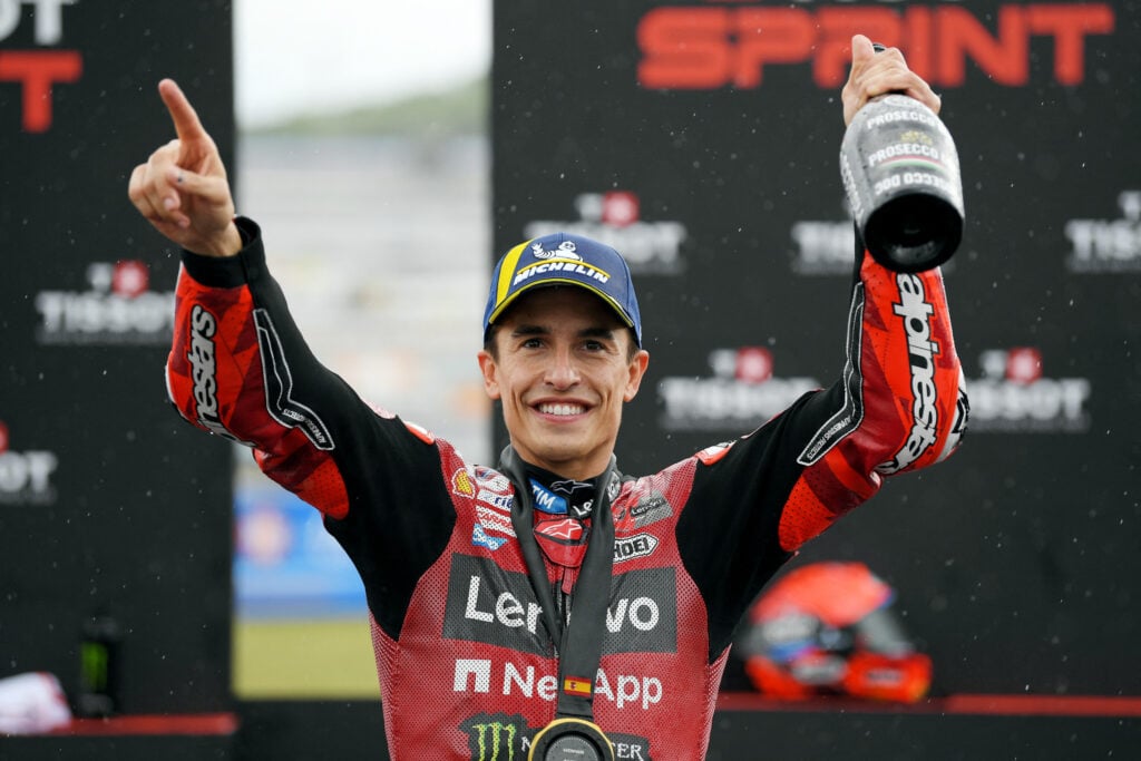 MotoGP officials know they must 'address' the rules after Marc Marquez ...