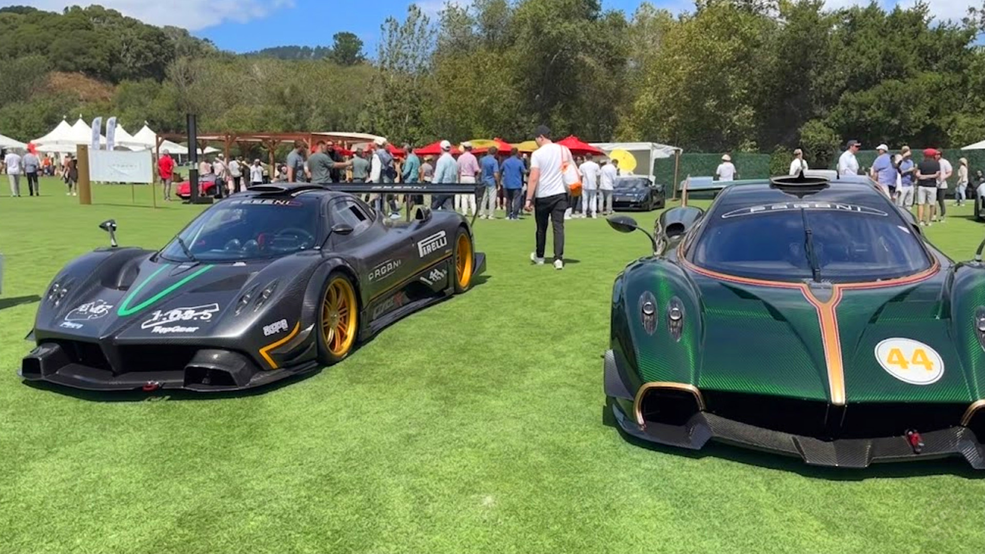 A rare $50 million supercar collection at Monterey Car Week