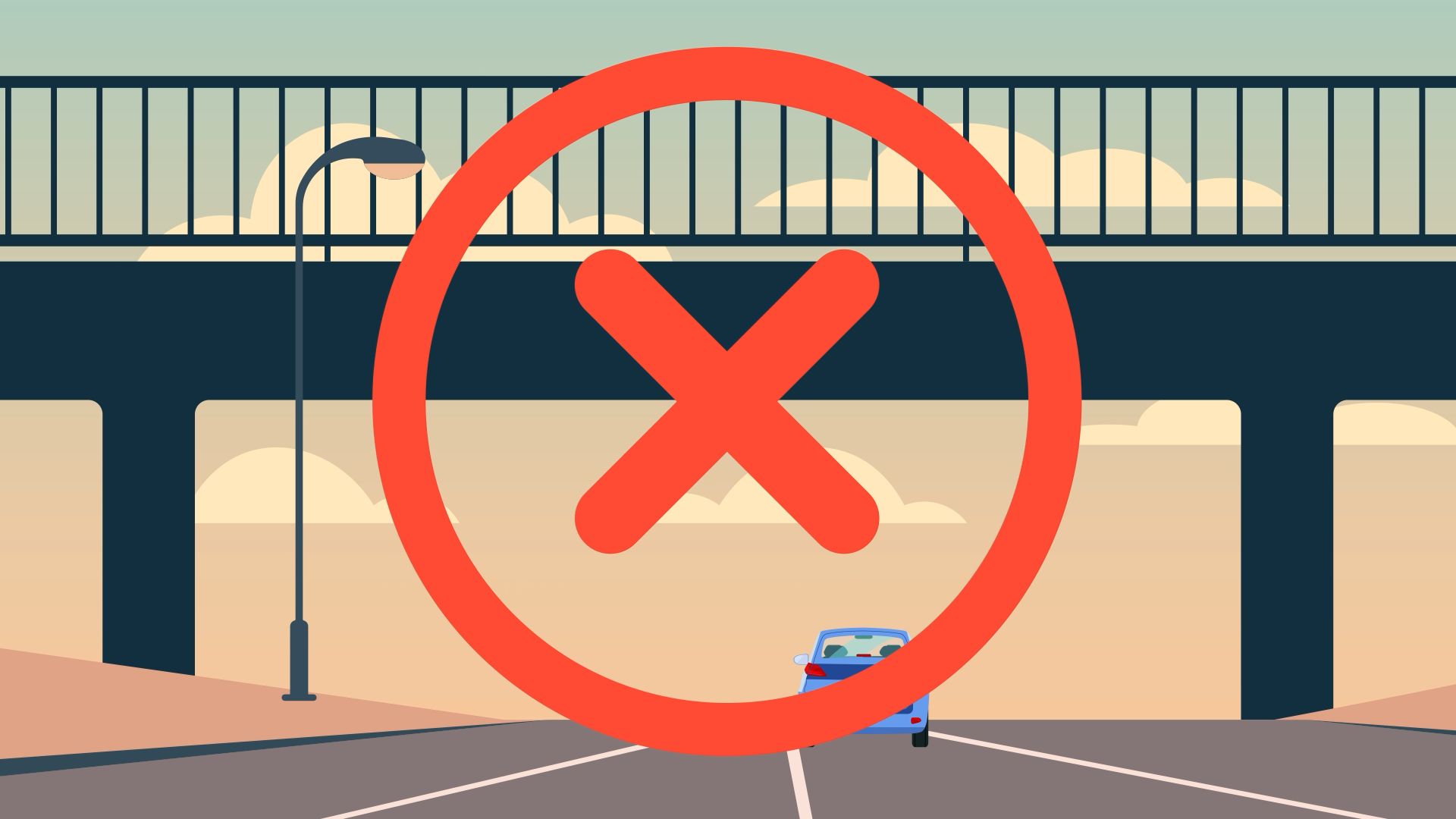 How to survive a tornado in your car or outdoors