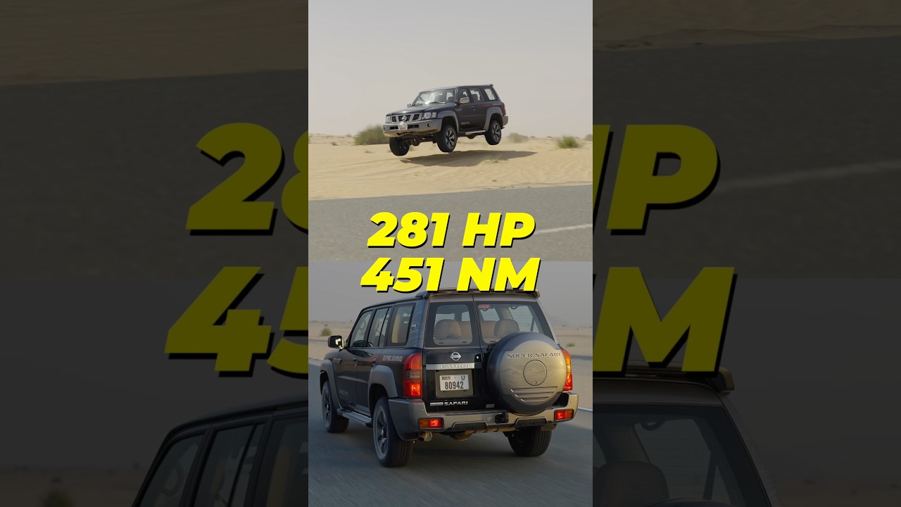Discover why this classic SUV stands out