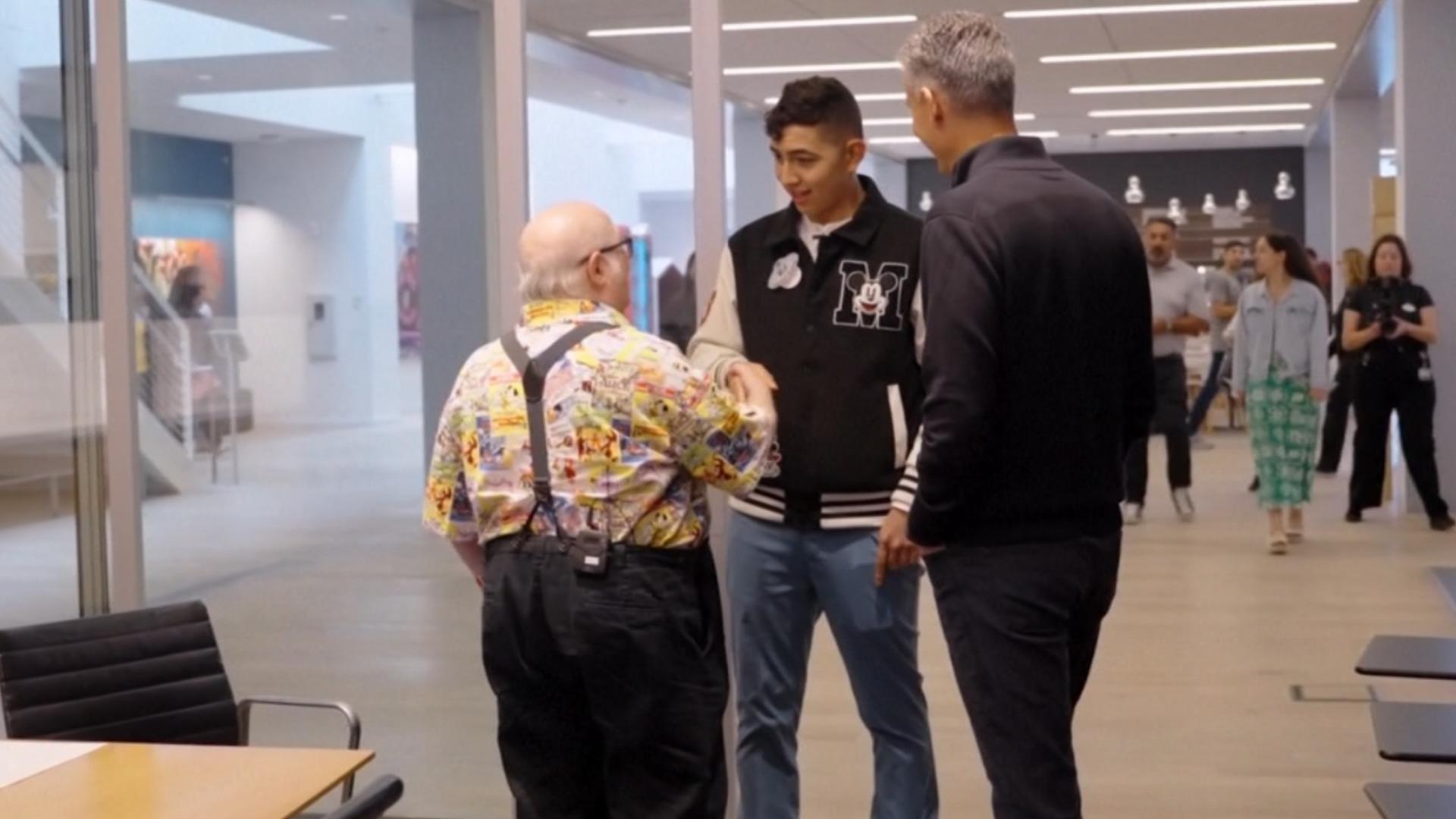 Make-A-Wish teen gets special opportunity to meet Disney animator