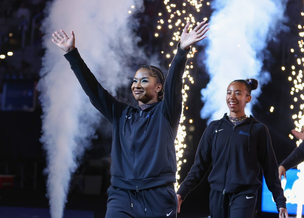 Jordan Chiles eyes movie career — a look at every gymnast who has made ...