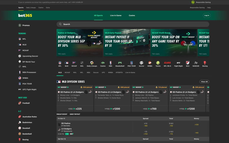 Bet365 bonus code | Bet $10, get $200 in bonus bets win or lose!