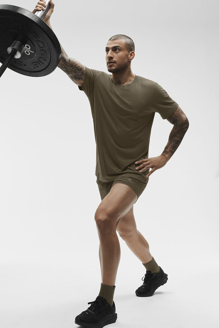 Alo Yoga’s new olive tree colorway is rethinking spring style