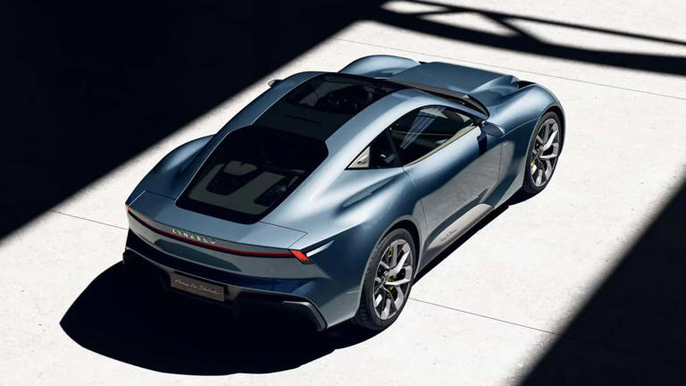 This gorgeous Chinese supercar concept hits 60 mph in about two seconds