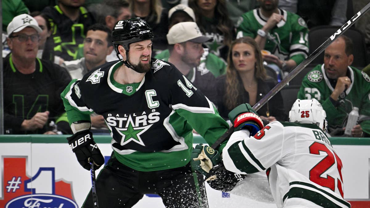 Jamie Benn's cheap shots and dives make him the Wild's No. 1 villain