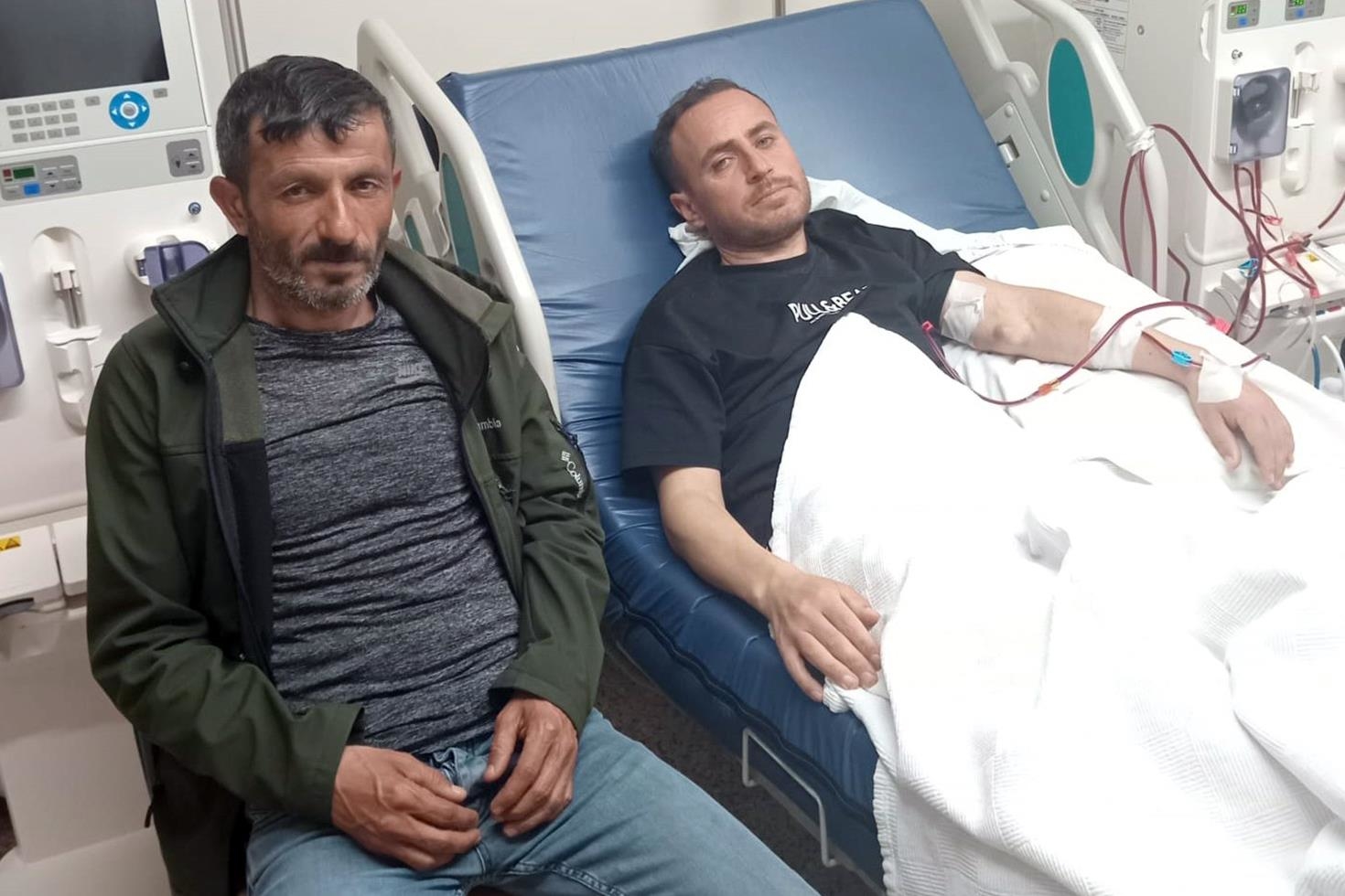 Kalp krizi sonrası hayatı kabusa döndü! Tek hayali kana kana su içmek