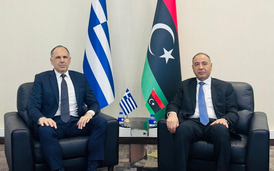 Γεραπετρίτης από Λιβύη: Προχωράμε σε συζητήσεις για οριοθέτηση ...