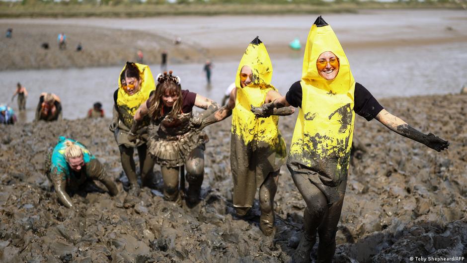 Mud, fun and donations: Mucky UK race thrills thousands