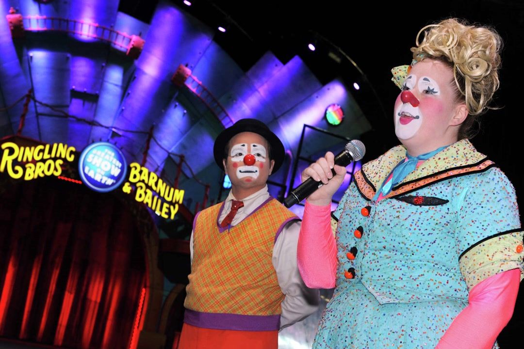 Circus performer hospitalized after accident at Ringling Bros. show in ...